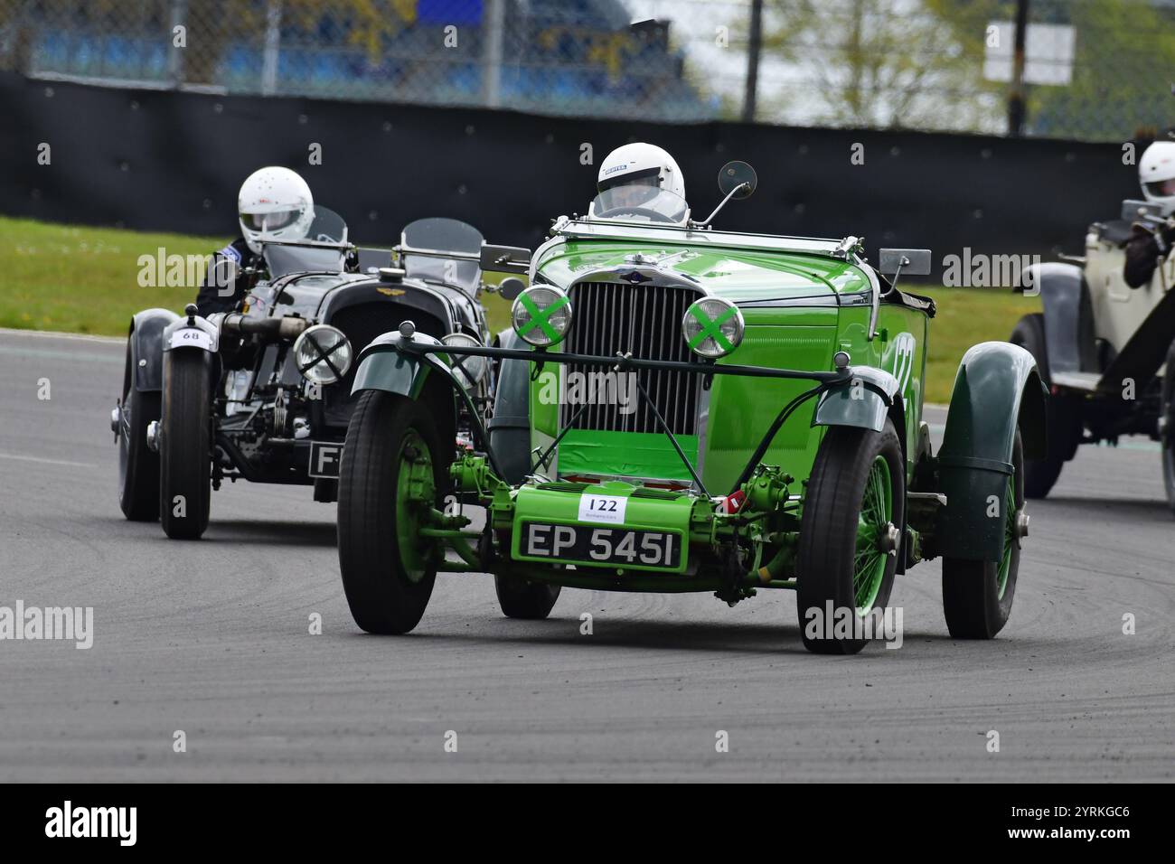 David Saxl, Roesch Talbot AV105, Fox and Nicholl Trophy Race a fifteen ...