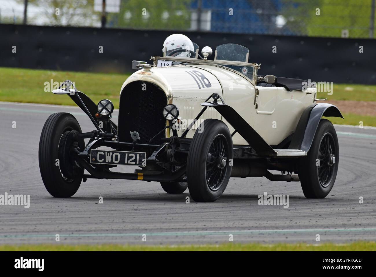 Vivian Bush, Bentley 3 Litre, Fox and Nicholl Trophy Race a fifteen ...