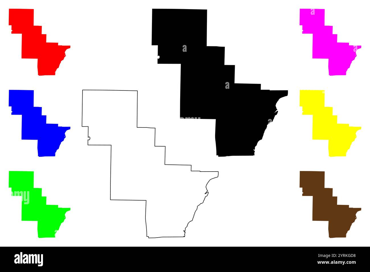 Oconto County, State of Wisconsin (U.S. county, United States of ...