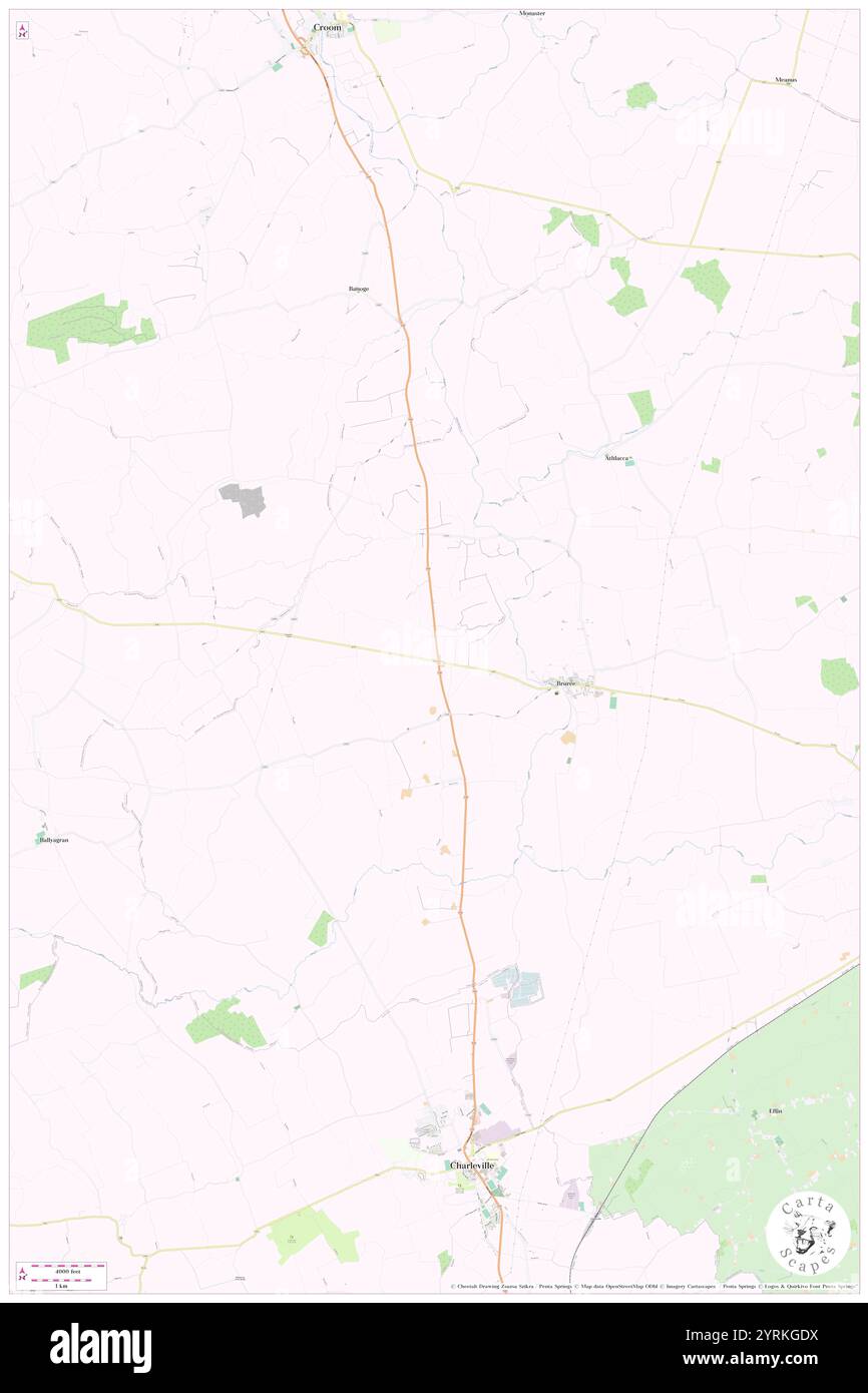 Bruree, Limerick City and County Council, IE, Ireland, Munster, N 52 25 ...