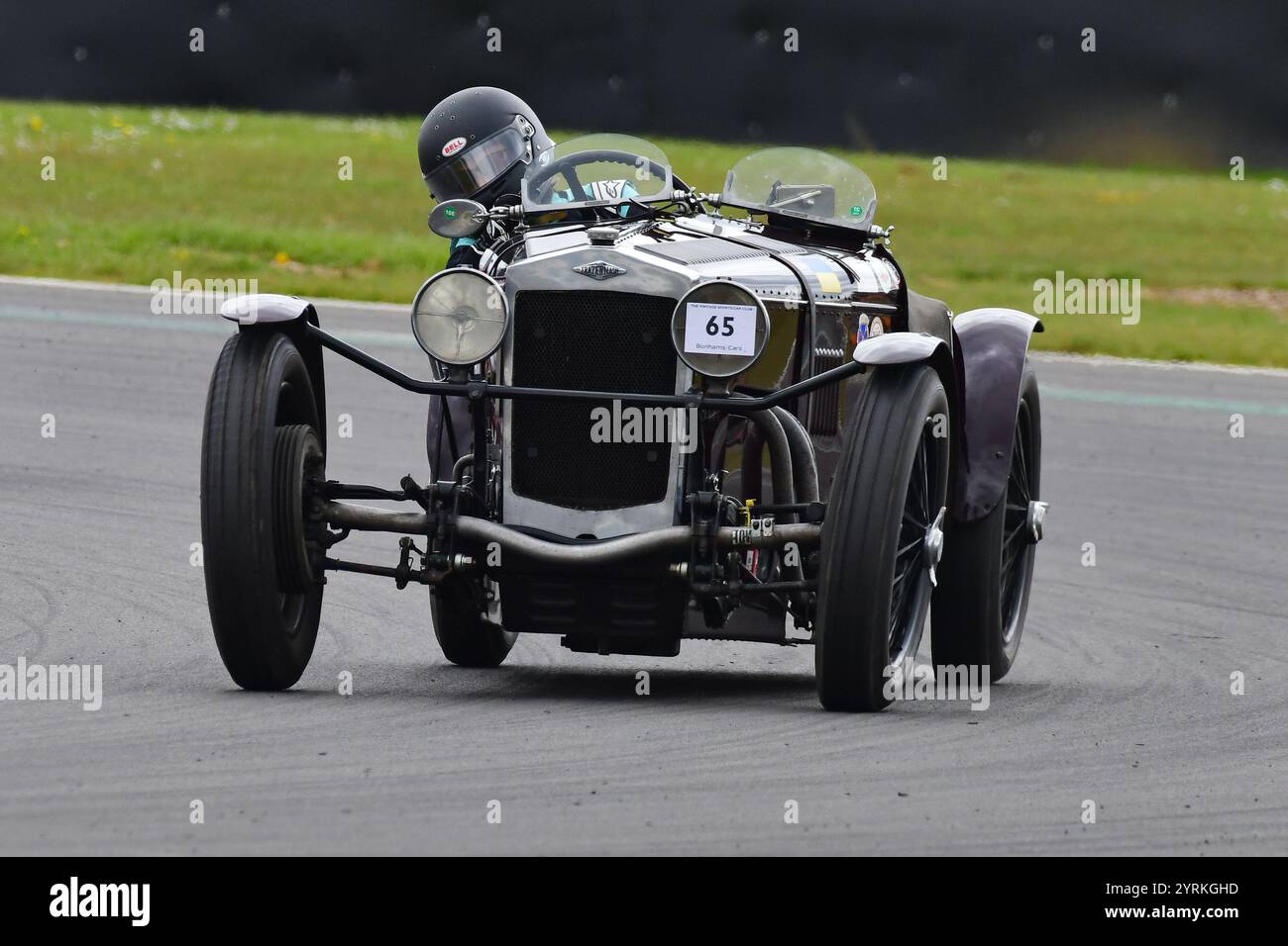 Jo Blakeney-Edwards, Frazer Nash Super Sports, Fox and Nicholl Trophy ...