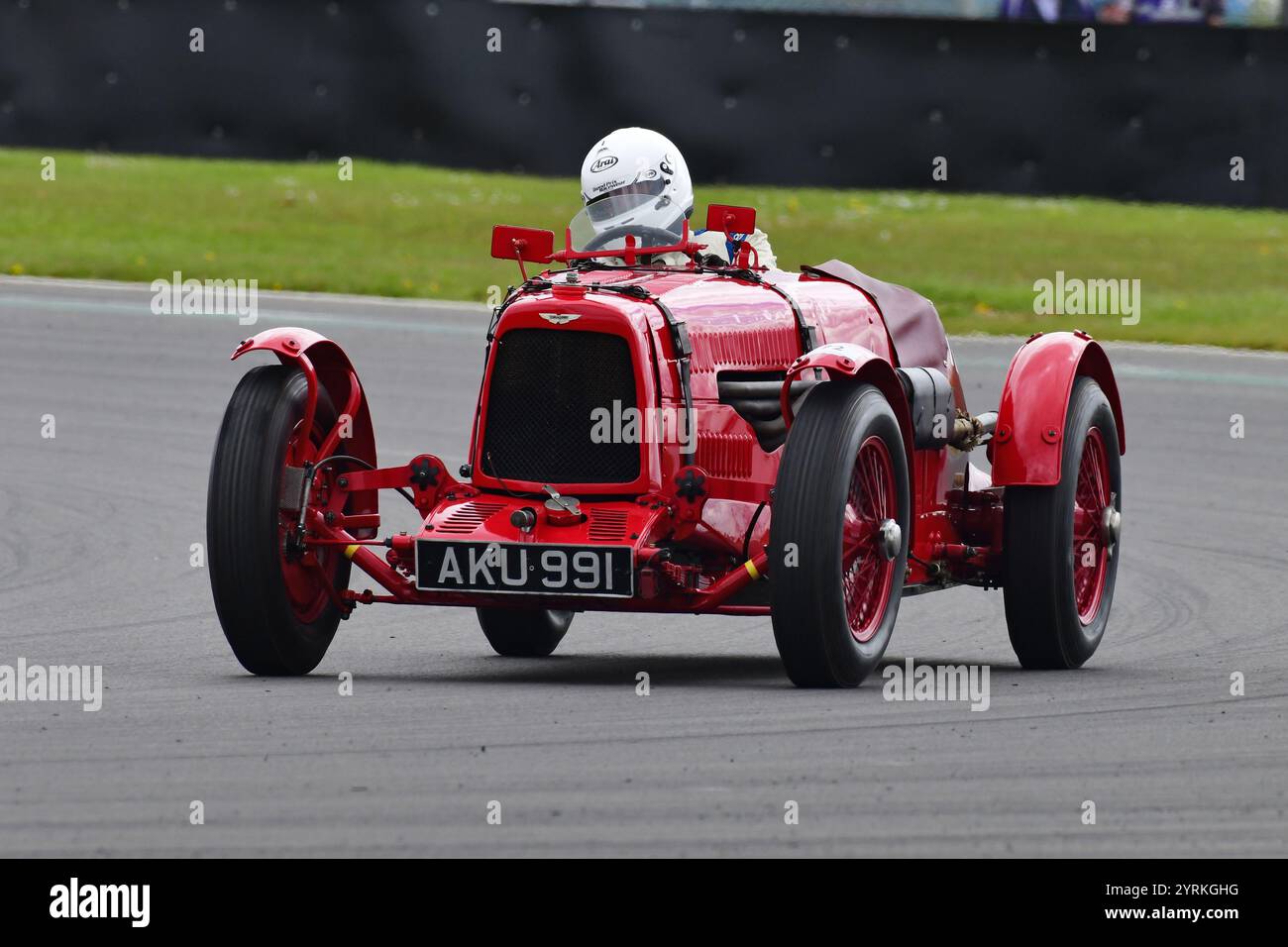 Edward Bradley, Aston Martin Ulster, Fox and Nicholl Trophy Race a ...