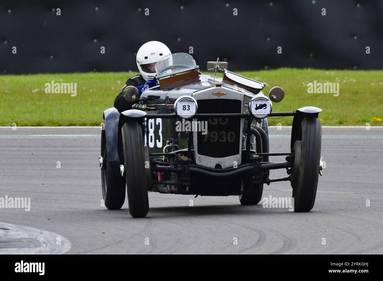 Hamish Monro, Frazer Nash Super Sports, Fox and Nicholl Trophy Race a ...