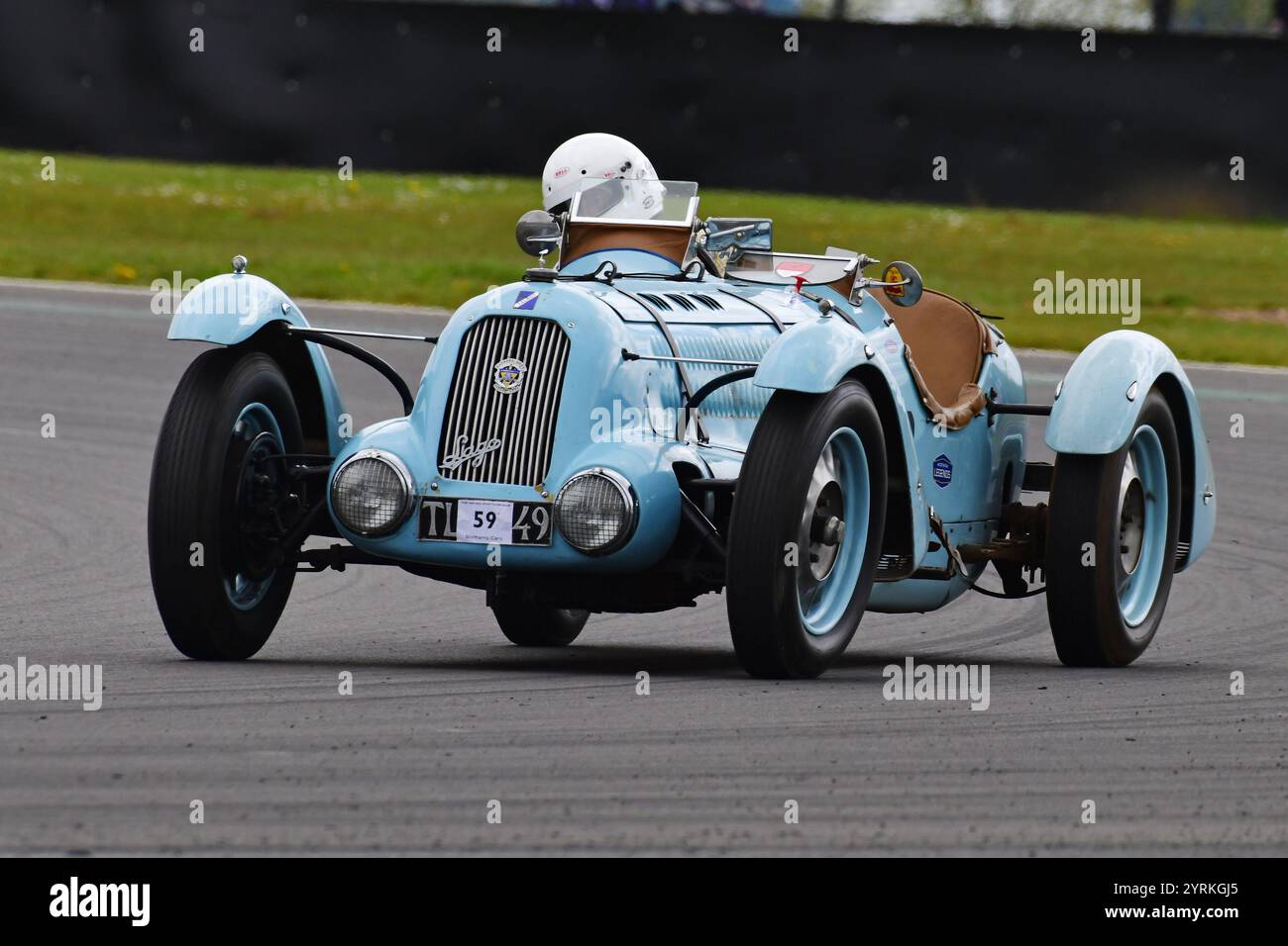 Max Sowerby, Talbot Lago T120, Fox and Nicholl Trophy Race a fifteen ...