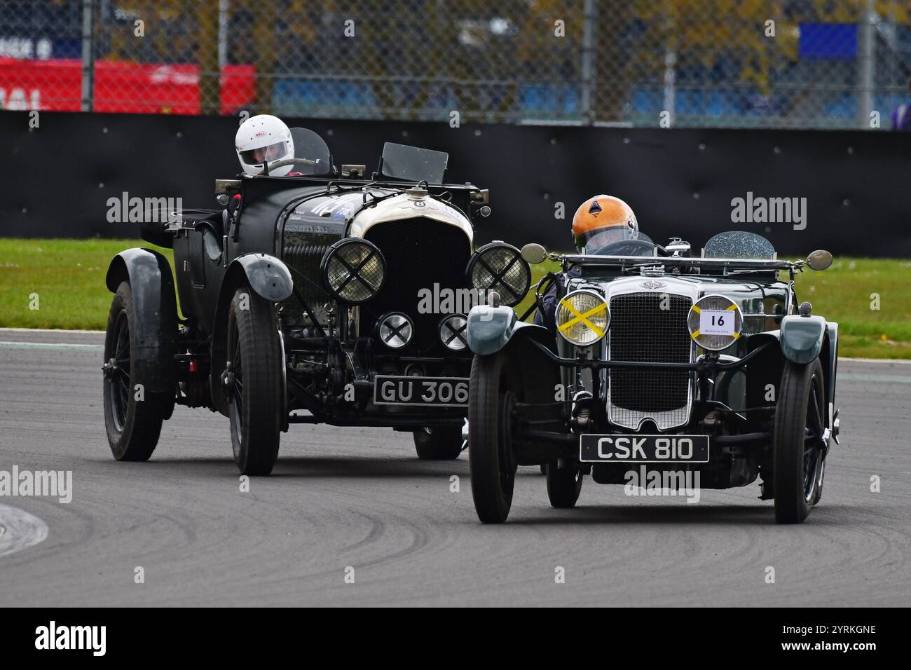 Michael New, Frazer Nash TT replica, Fox and Nicholl Trophy Race a ...