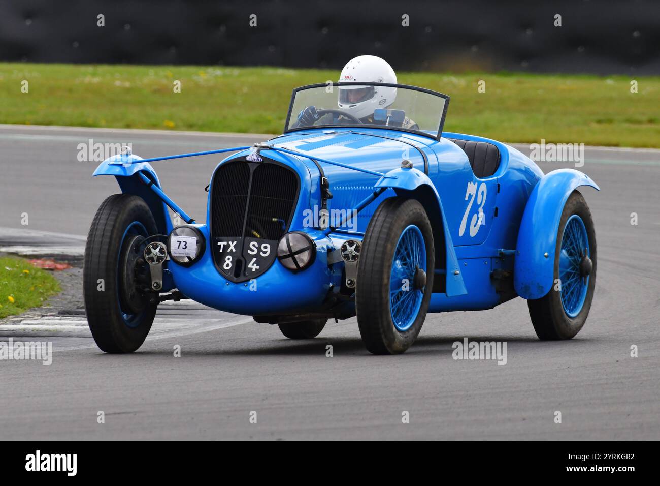 Richard Michael Wright, Delahaye 135, Fox and Nicholl Trophy Race a ...