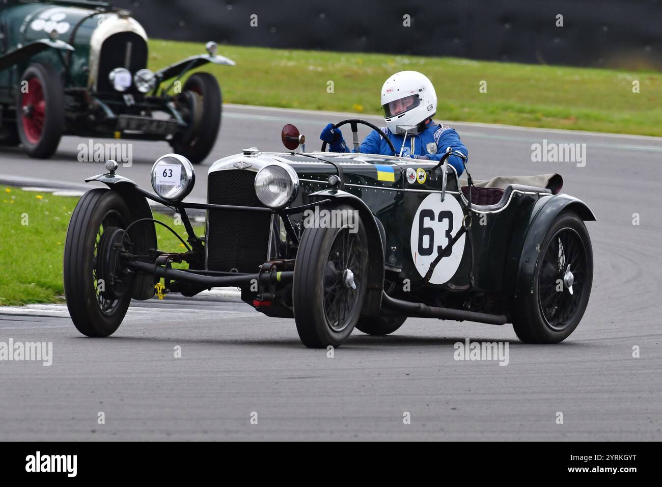 Jonathan Fenning, Frazer Nash Emeryson, Fox and Nicholl Trophy Race a ...