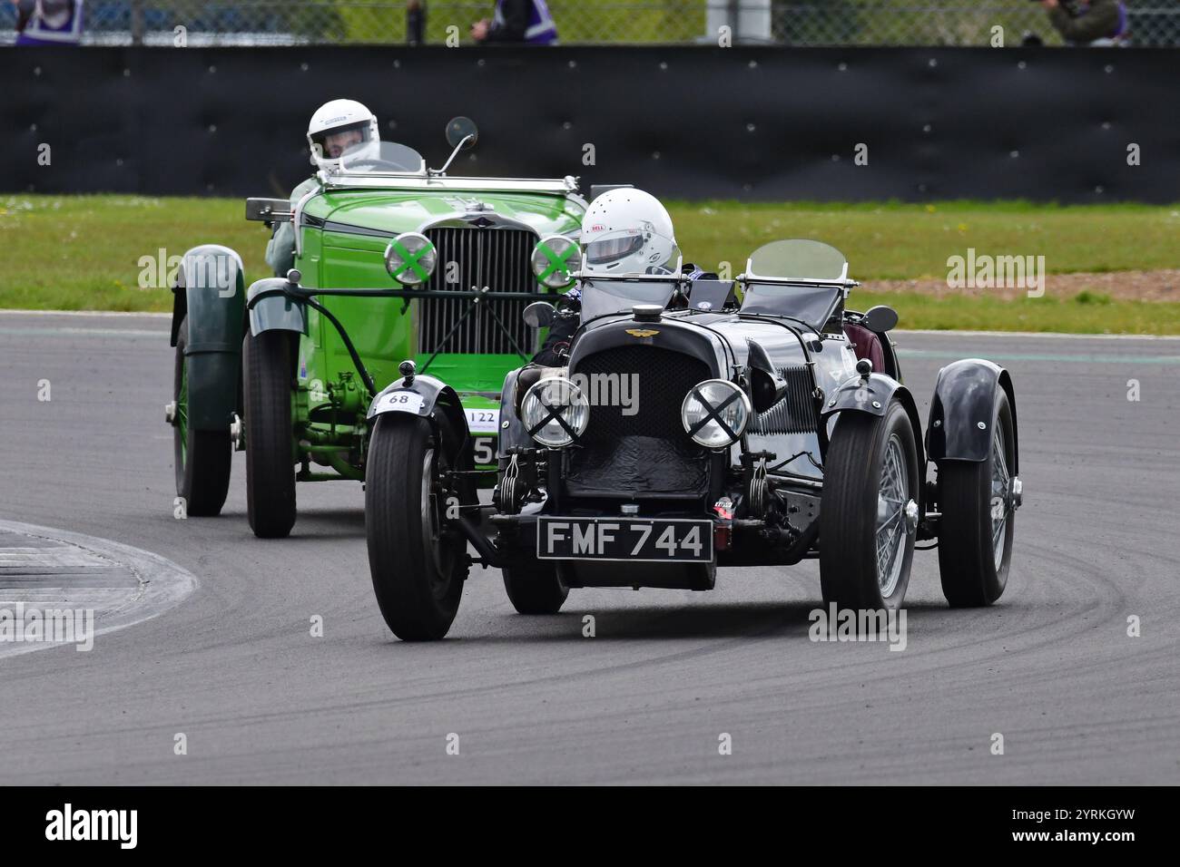 Richard Braun, Aston Martin Speed Model, Fox and Nicholl Trophy Race a ...