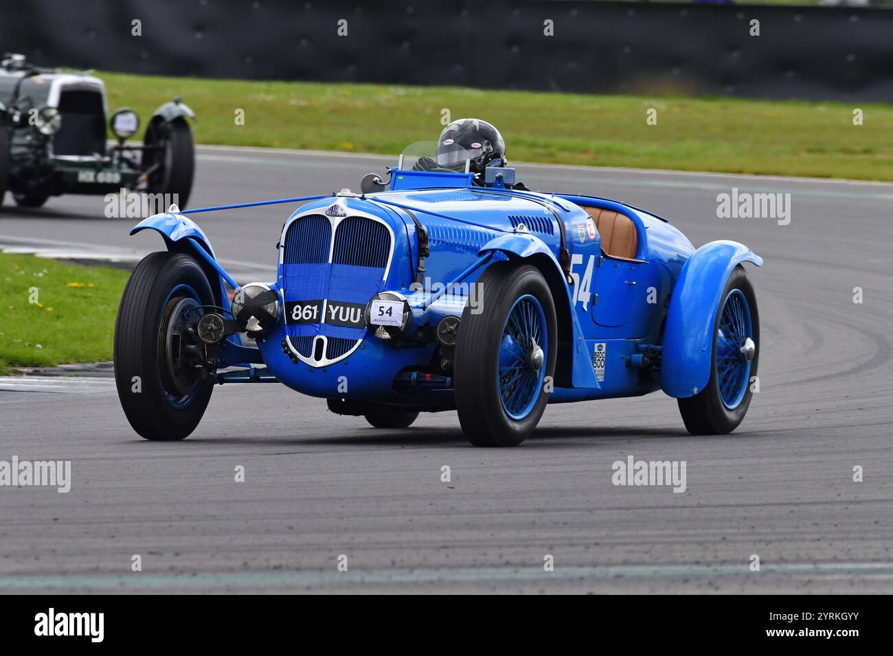 Ross Keeling, Delahaye 135MS, Fox and Nicholl Trophy Race a fifteen ...