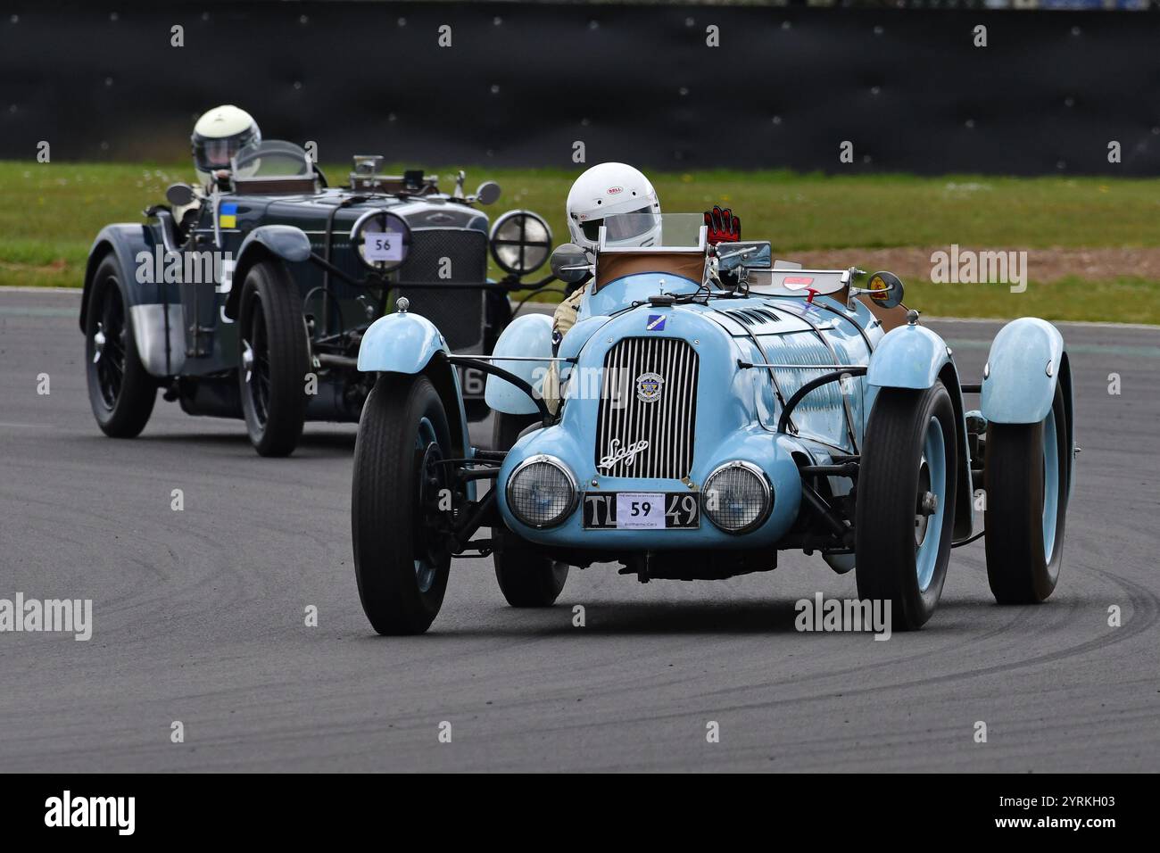 Max Sowerby, Talbot Lago T120, Fox and Nicholl Trophy Race a fifteen ...