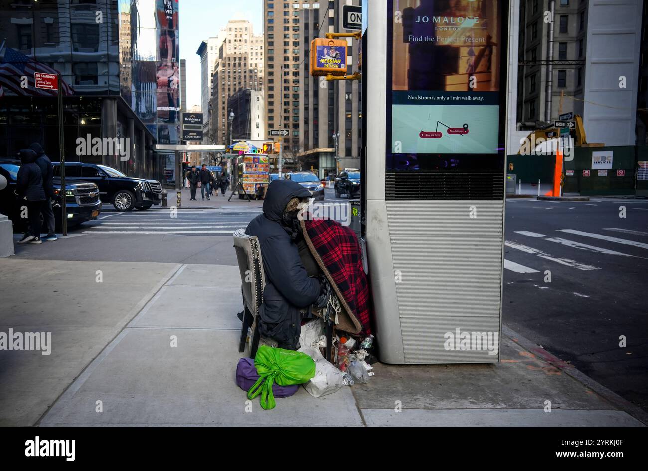 Nyc homeless camps hi-res stock photography and images - Alamy