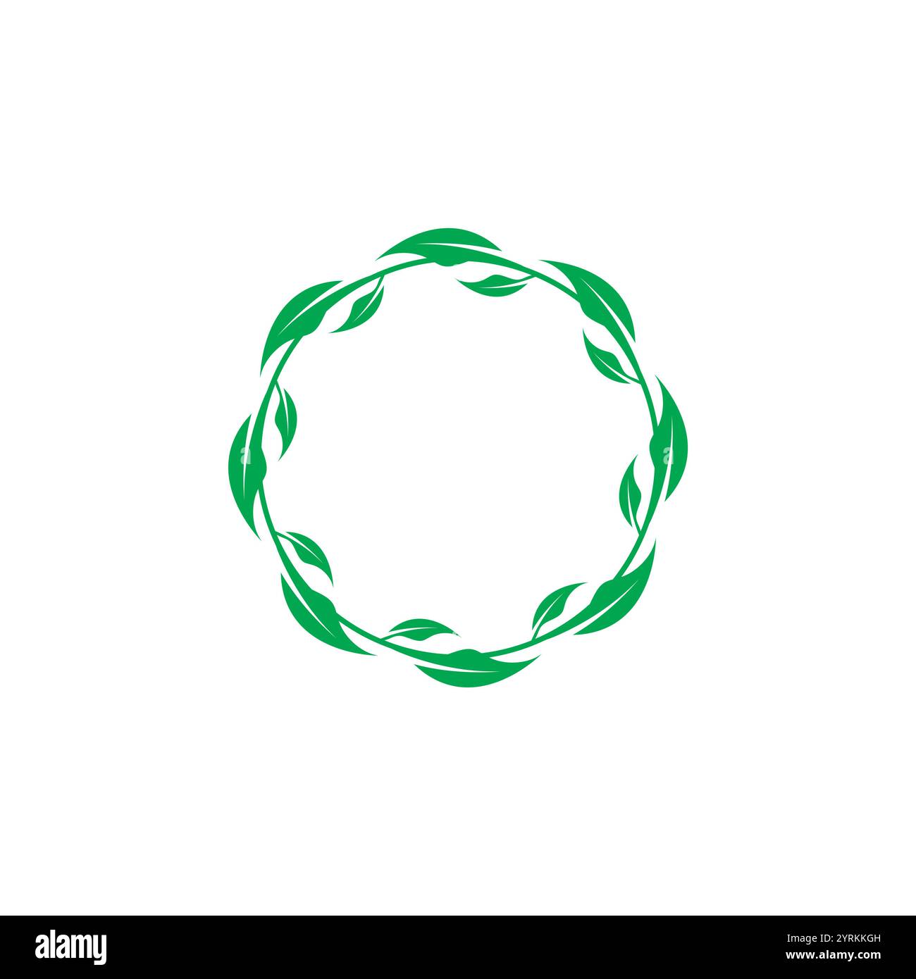 Round Logo Vector