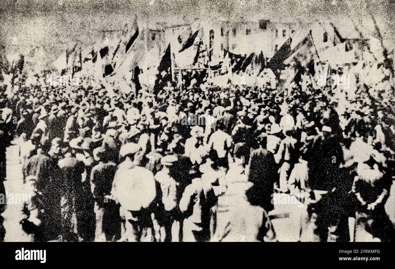 Chiang Kai-shek launched the April 12th counter-revolutionary coup ...