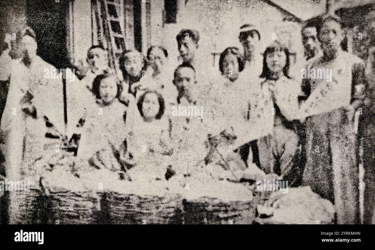 The Nanjing Massacre by the Japanese Invading Army. This was during the ...