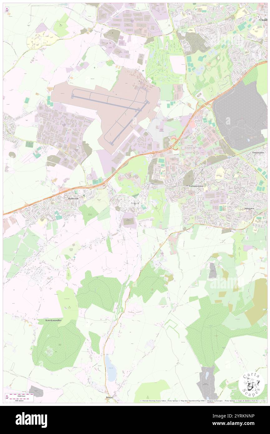 Saggart, South Dublin, IE, Ireland, Leinster, N 53 16' 49'', S 6 26' 39 ...