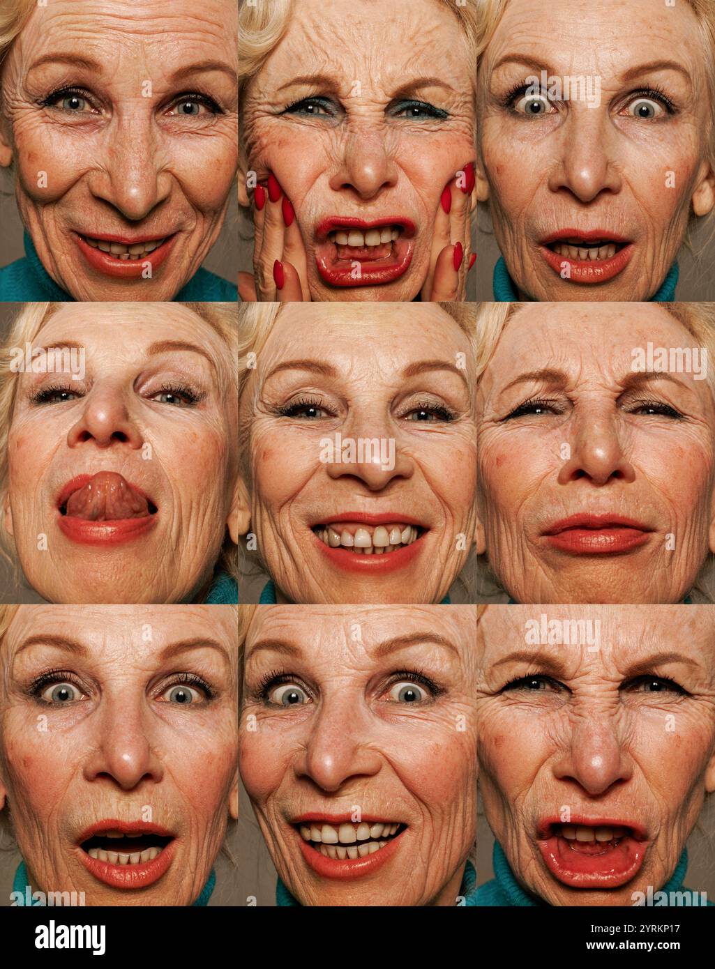 Bold frame grid dynamic hi-res stock photography and images - Alamy