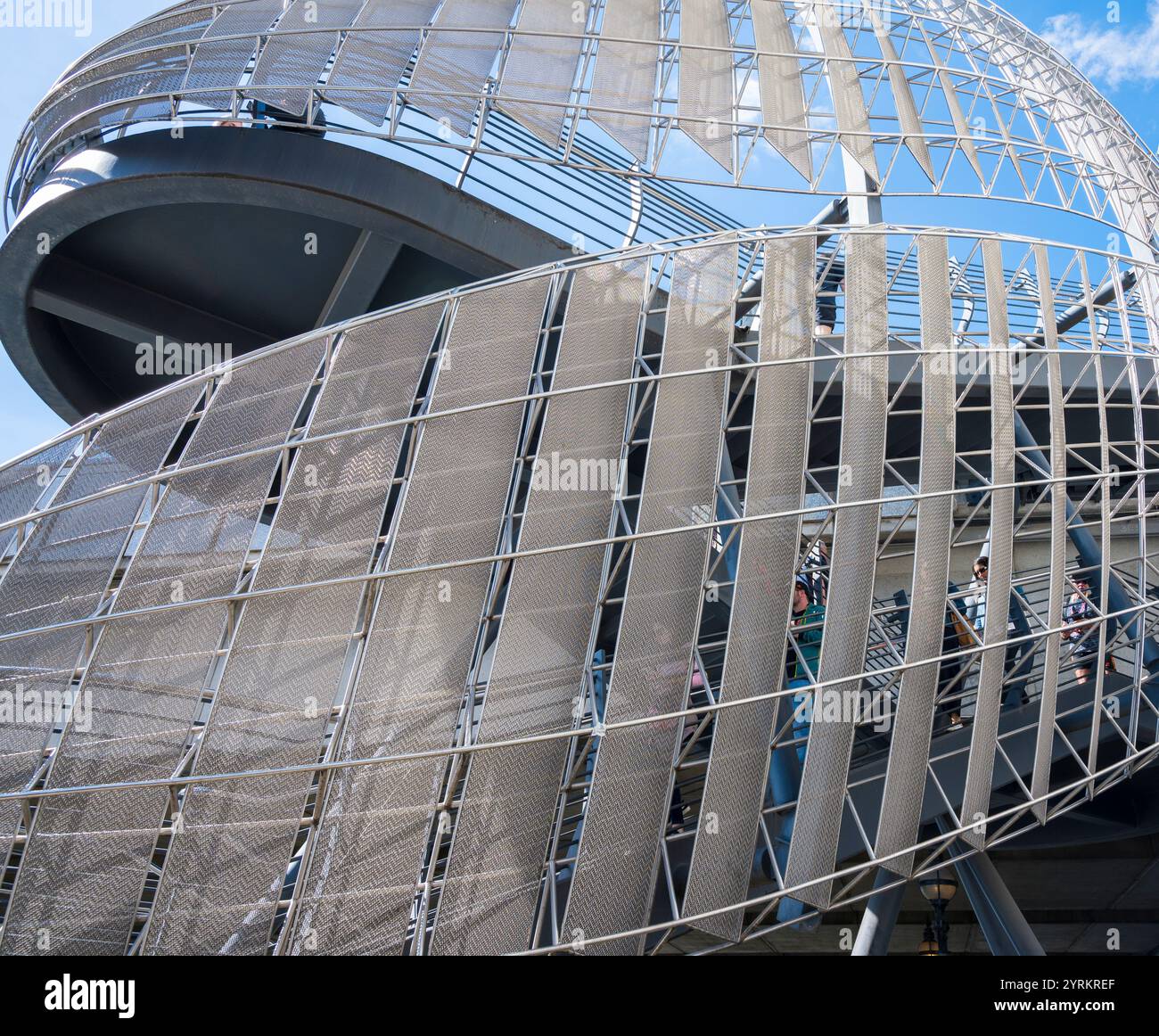 London Bridge Staircase a pedestrian staircase designed by Bere ...