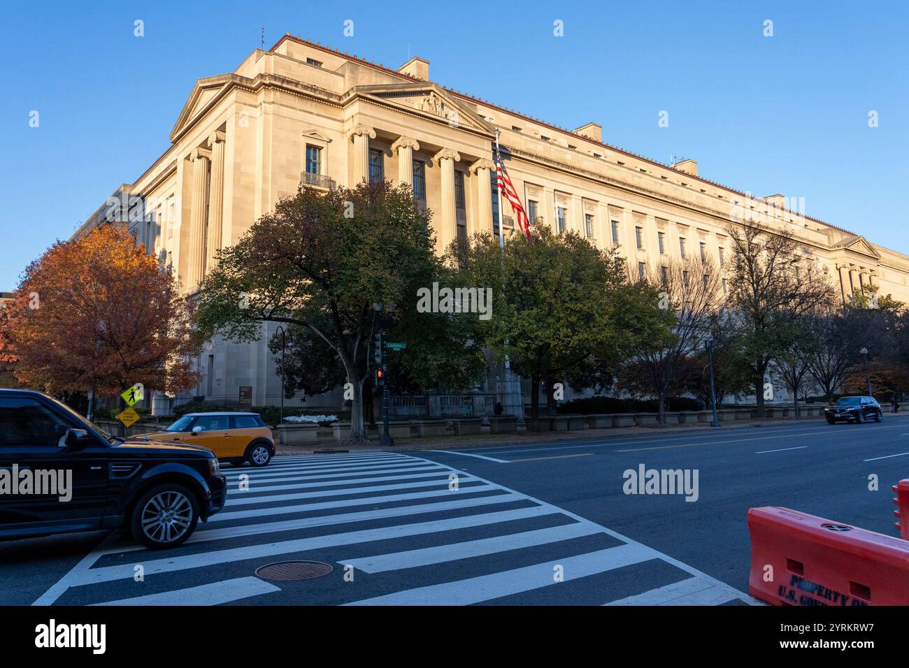 WASHINGTON, DC - DECEMBER 03 : The Robert F. Kennedy Department of ...