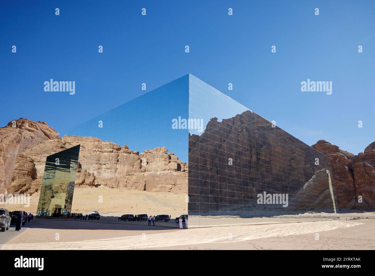 Al Ula, Saudi Arabia. 04th Dec, 2024. A picture shows the Maraya ...