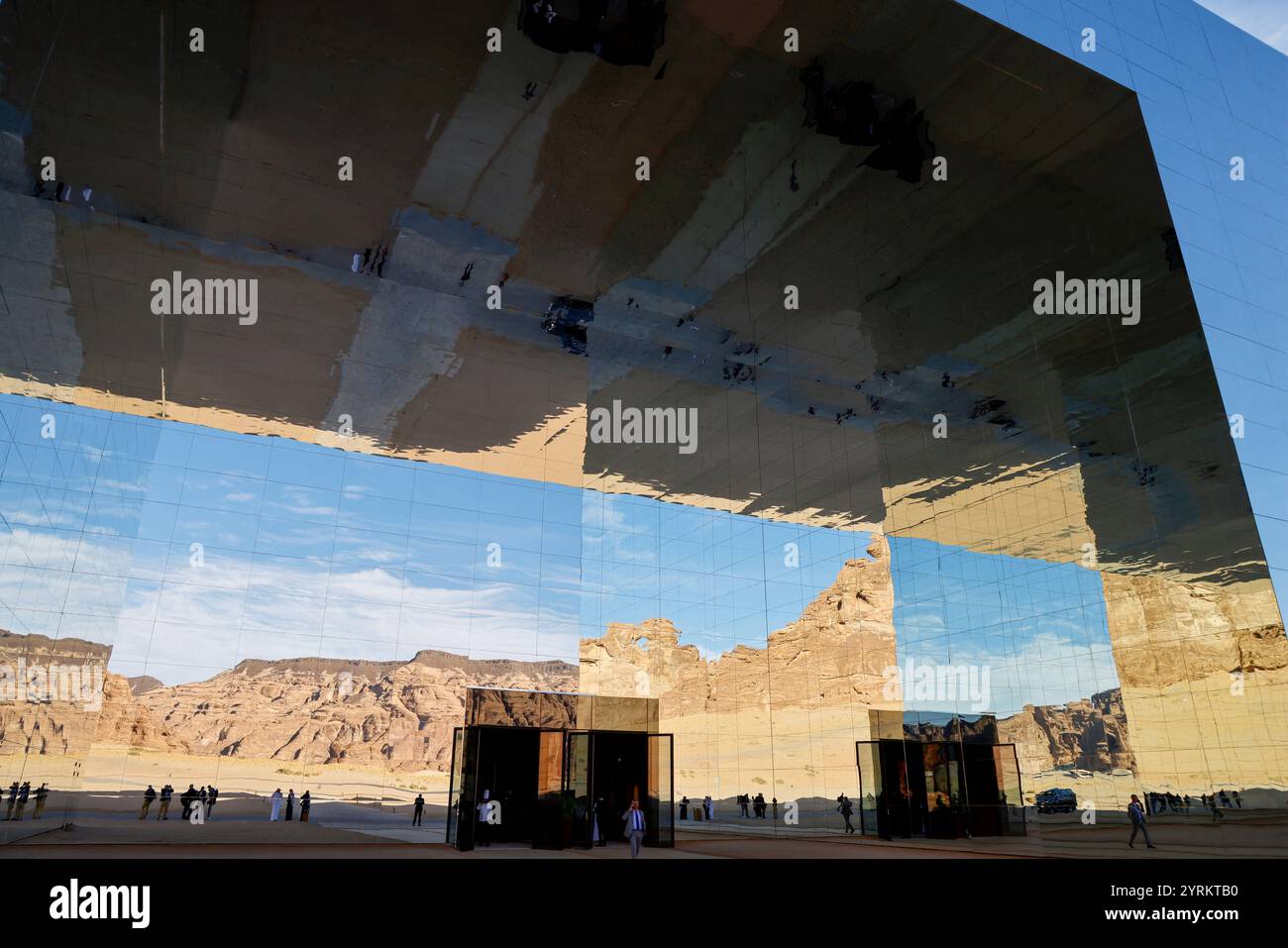 Al Ula, Saudi Arabia. 04th Dec, 2024. A picture shows the Maraya ...