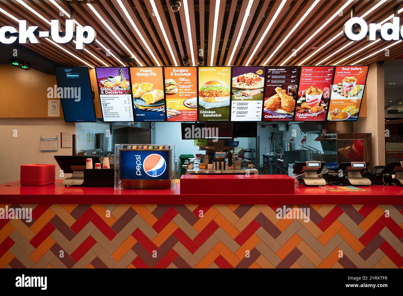 Jollibee hi-res stock photography and images - Alamy