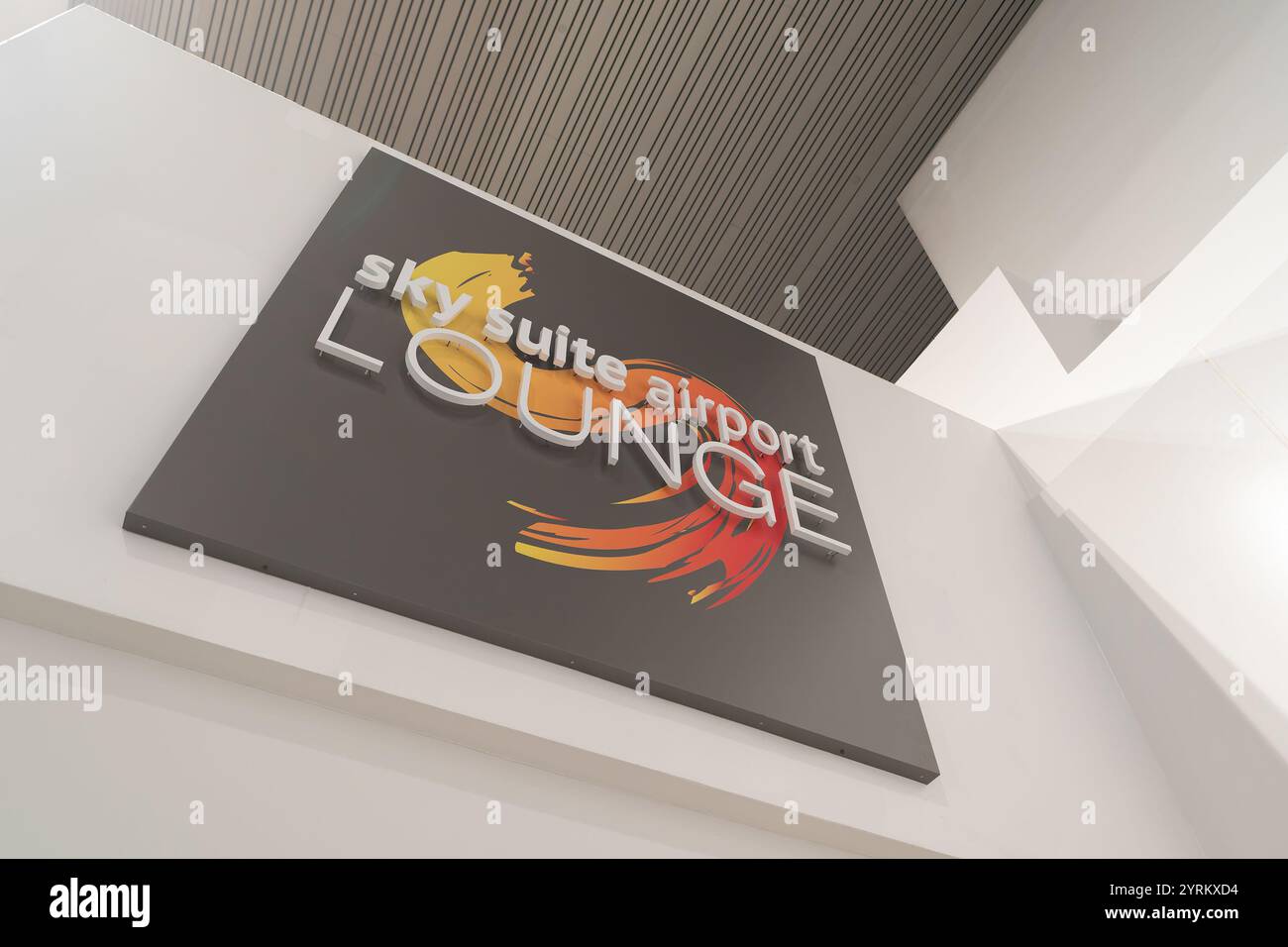 KUALA LUMPUR, MALAYSIA - NOVEMBER 15, 2023: Sky Suite Airport Lounge ...