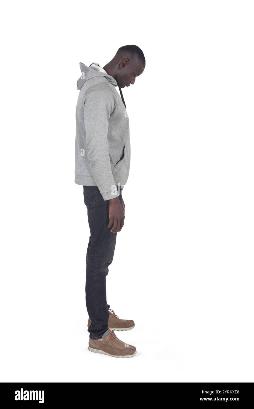 Person Standing Side View