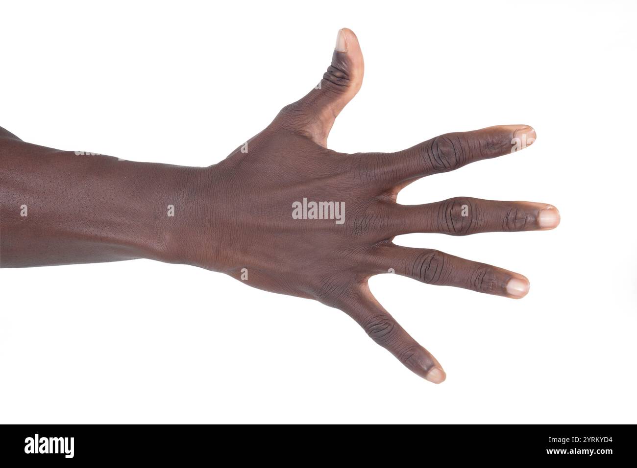 Extended human hand fingers hi-res stock photography and images - Alamy