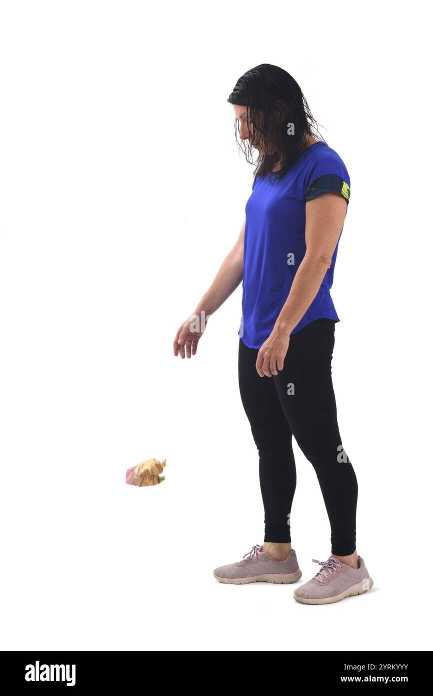 Paper picking Cut Out Stock Images & Pictures - Alamy