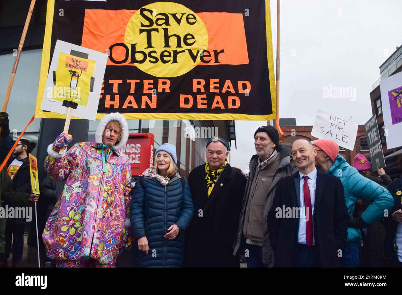 London, UK. 04th Dec, 2024. Artist Grayson Perry (left), comedian ...