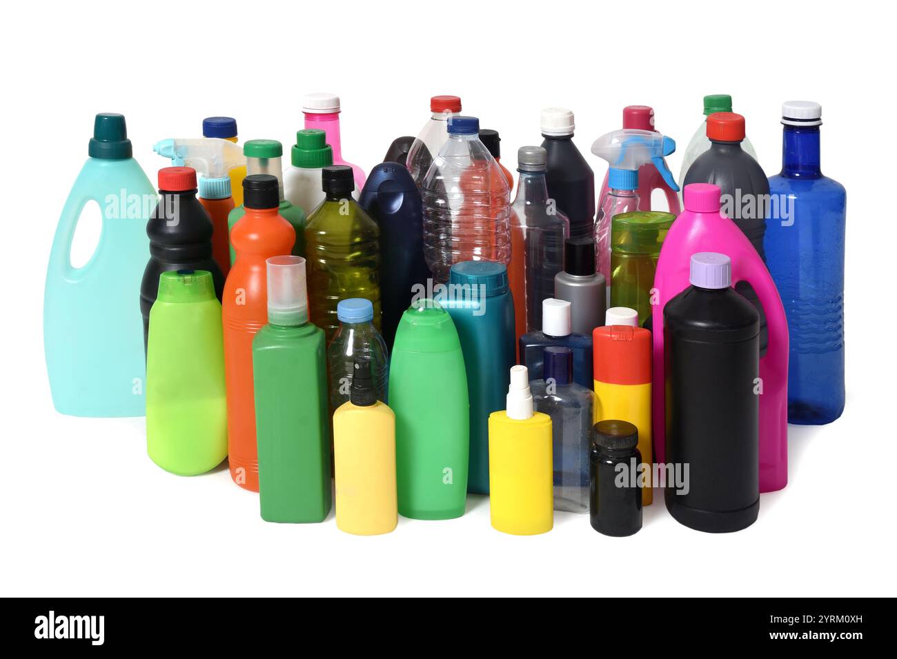 Water pollution plastic disposable Cut Out Stock Images & Pictures - Alamy