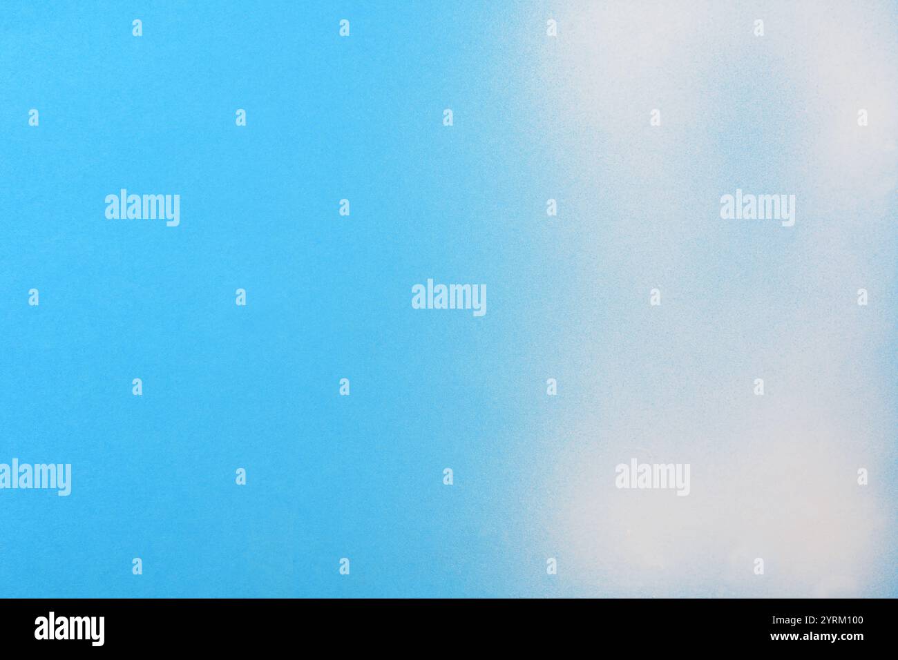 blue paper with white spray paint Stock Photo - Alamy
