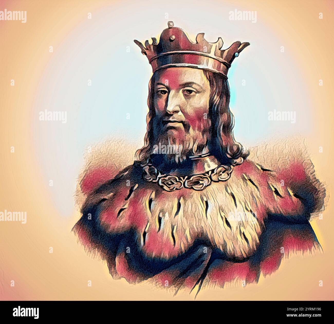 Clovis, Chlodovechus, Chlodwig I., Chlodowech, 466-511, King of the ...