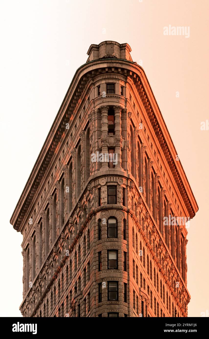 Flatiron Building. New York City. USA Stock Photo - Alamy