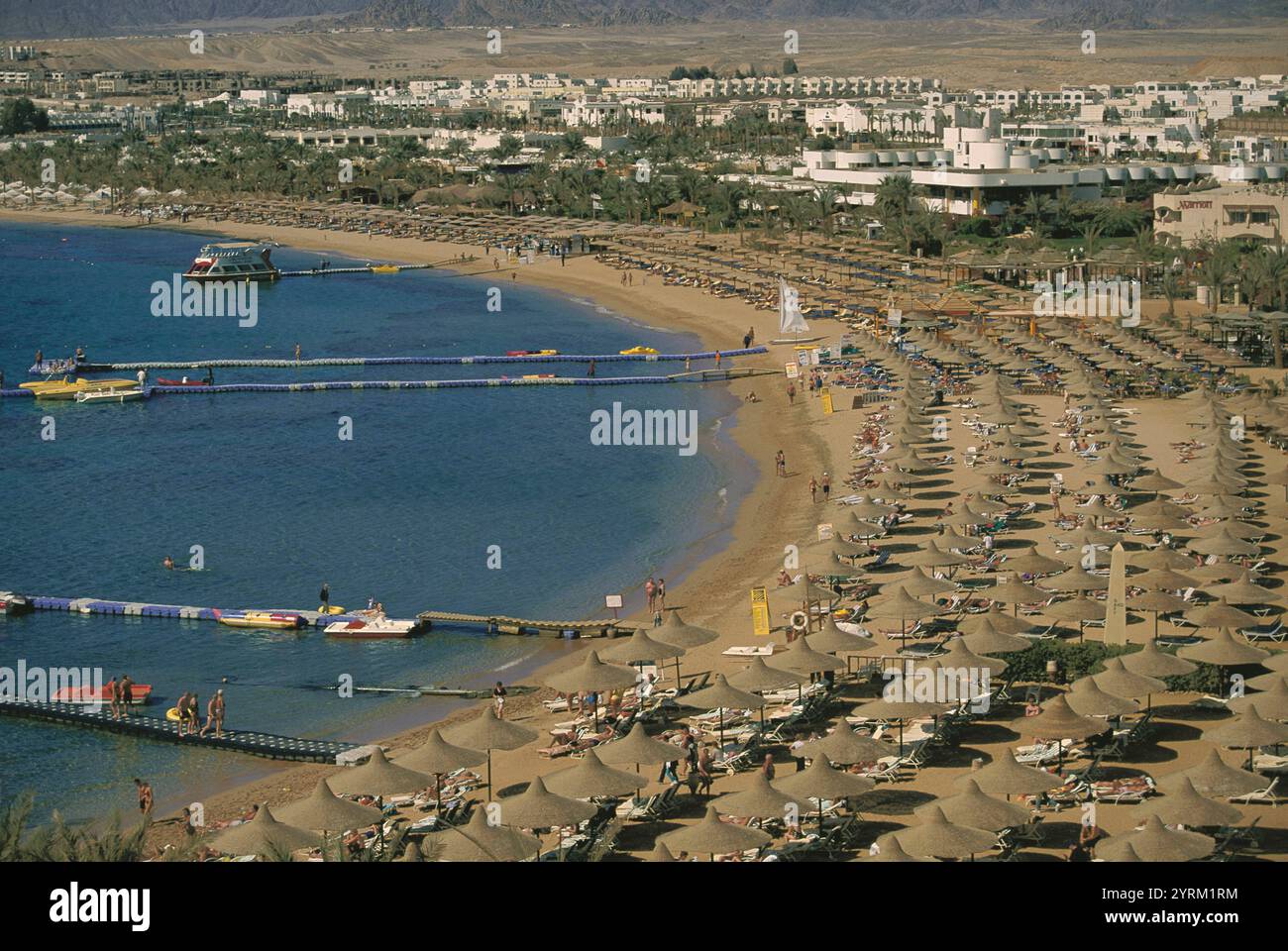 Beach at Sharm el-Sheikh. Sinai. Egypt Stock Photo - Alamy