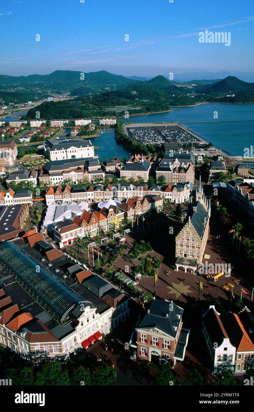 Huis Ten Bosch (Dutch village). Nagasaki. Japan Stock Photo - Alamy