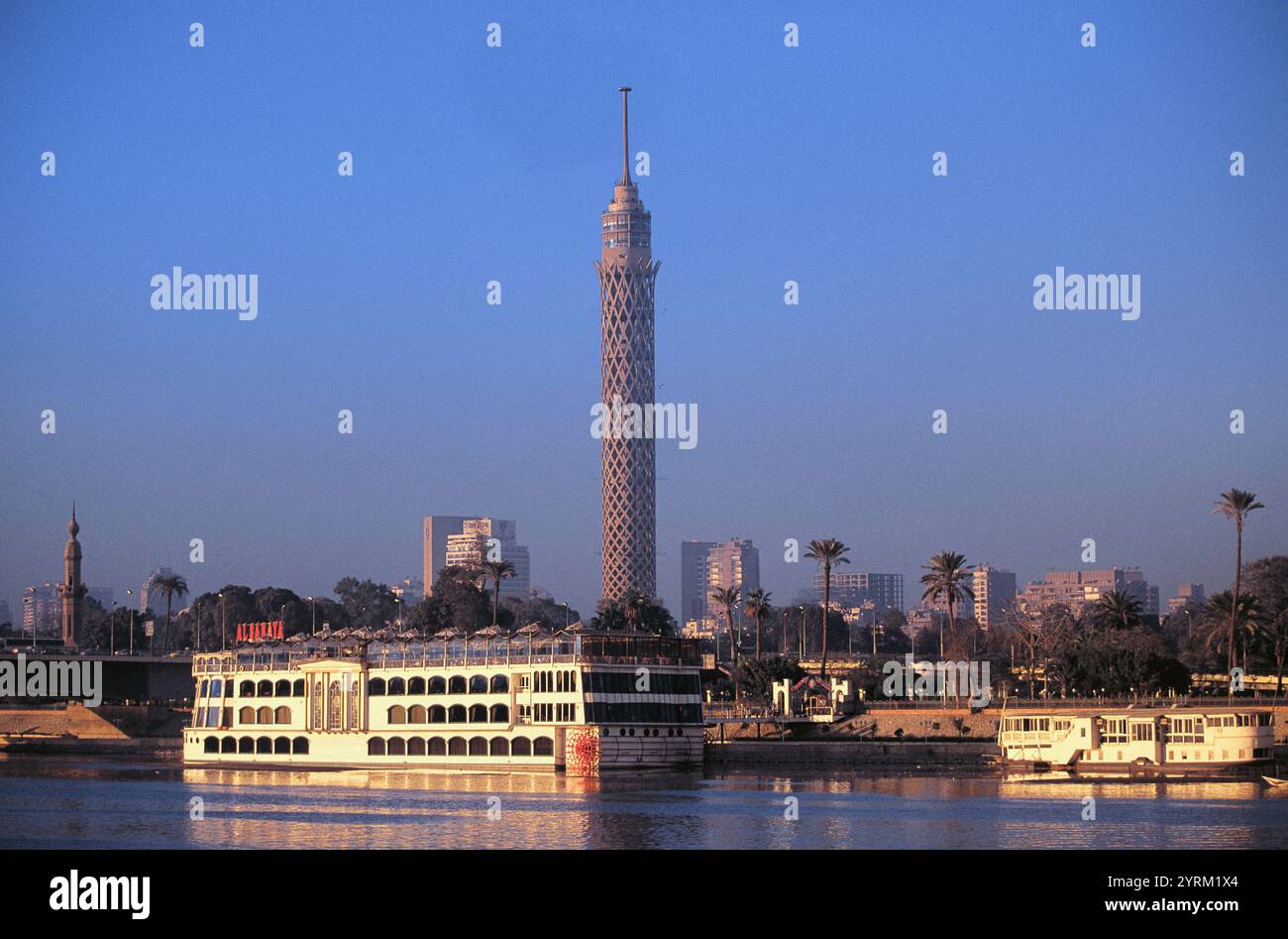 Cairo tower egypt hi-res stock photography and images - Alamy