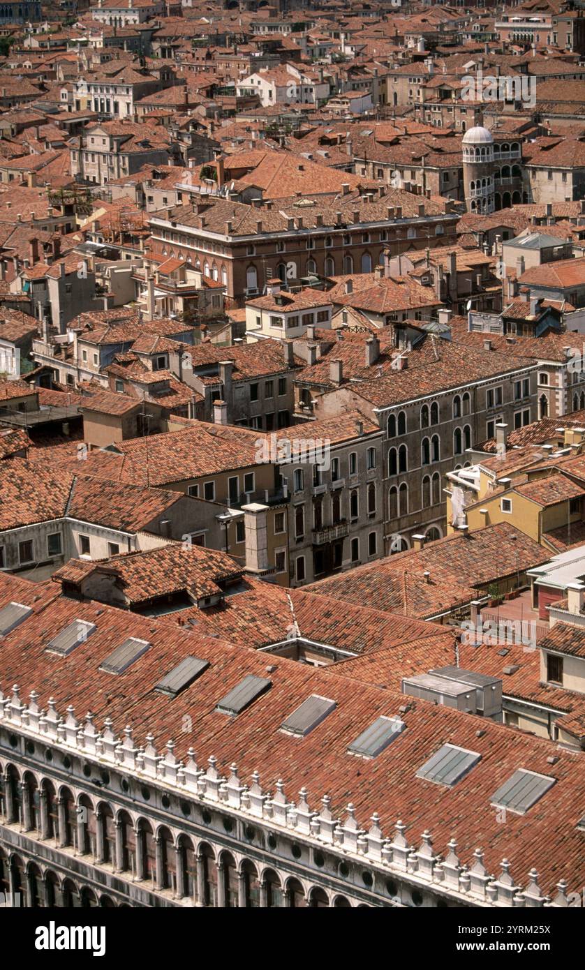 Rooftops. Venice. Italy Stock Photo - Alamy