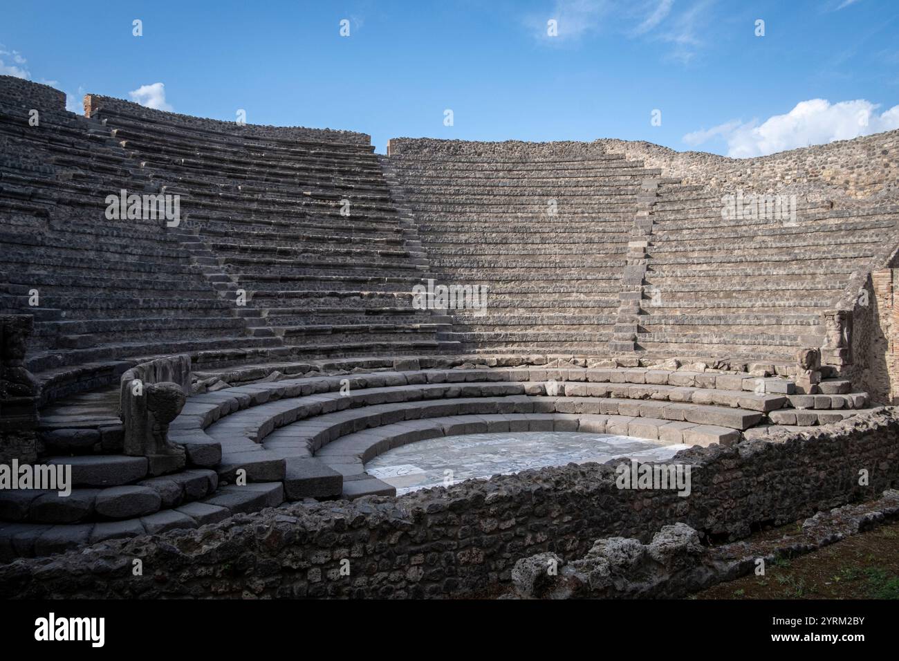 Pompeii amphitheatre arena hi-res stock photography and images - Alamy