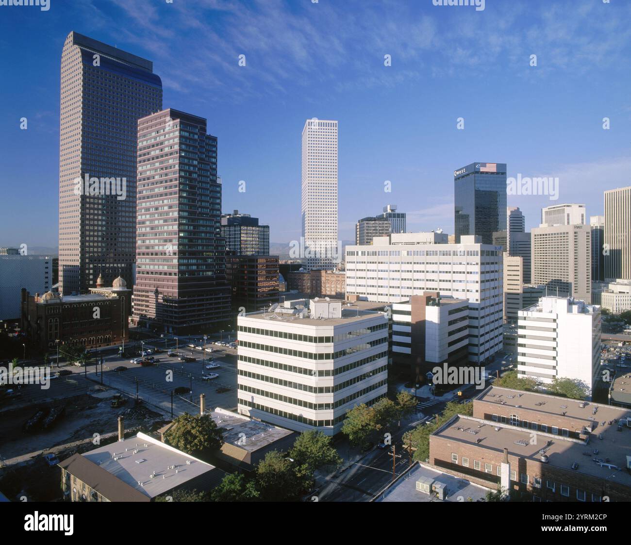 Usa colorado denver buildings hi-res stock photography and images - Alamy
