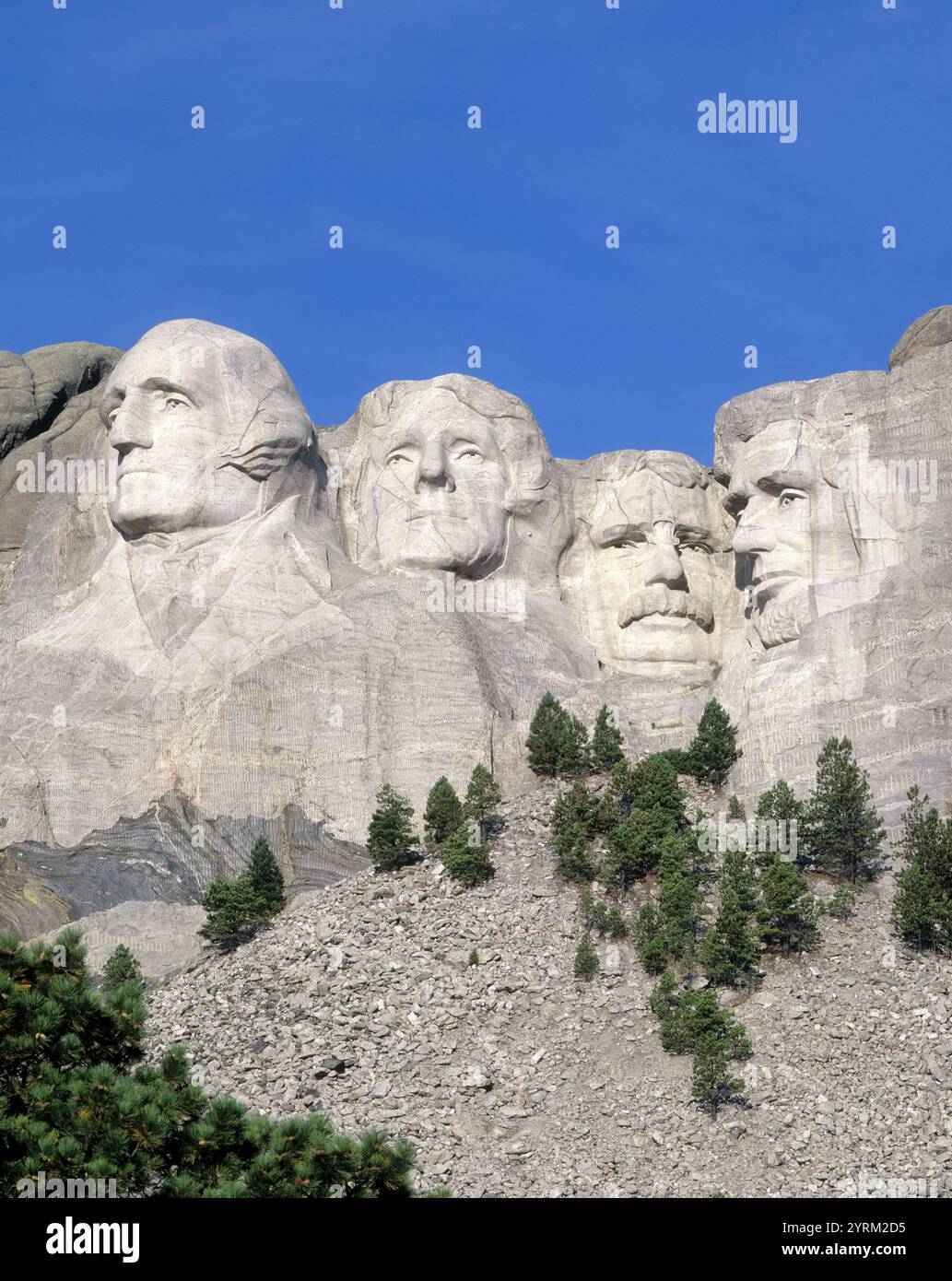 Mount Rushmore National Monument. South Dakota. USA Stock Photo - Alamy