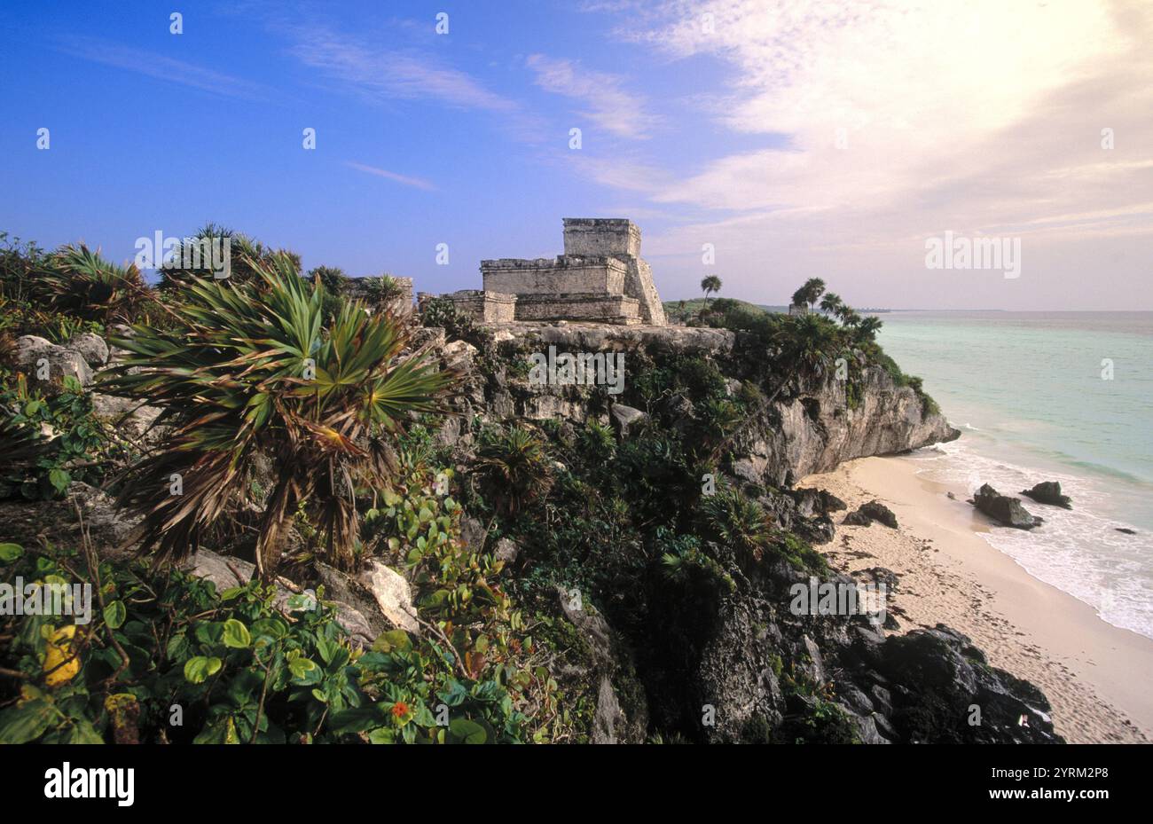 Mayan ruins. Tulum. Mexico Stock Photo - Alamy