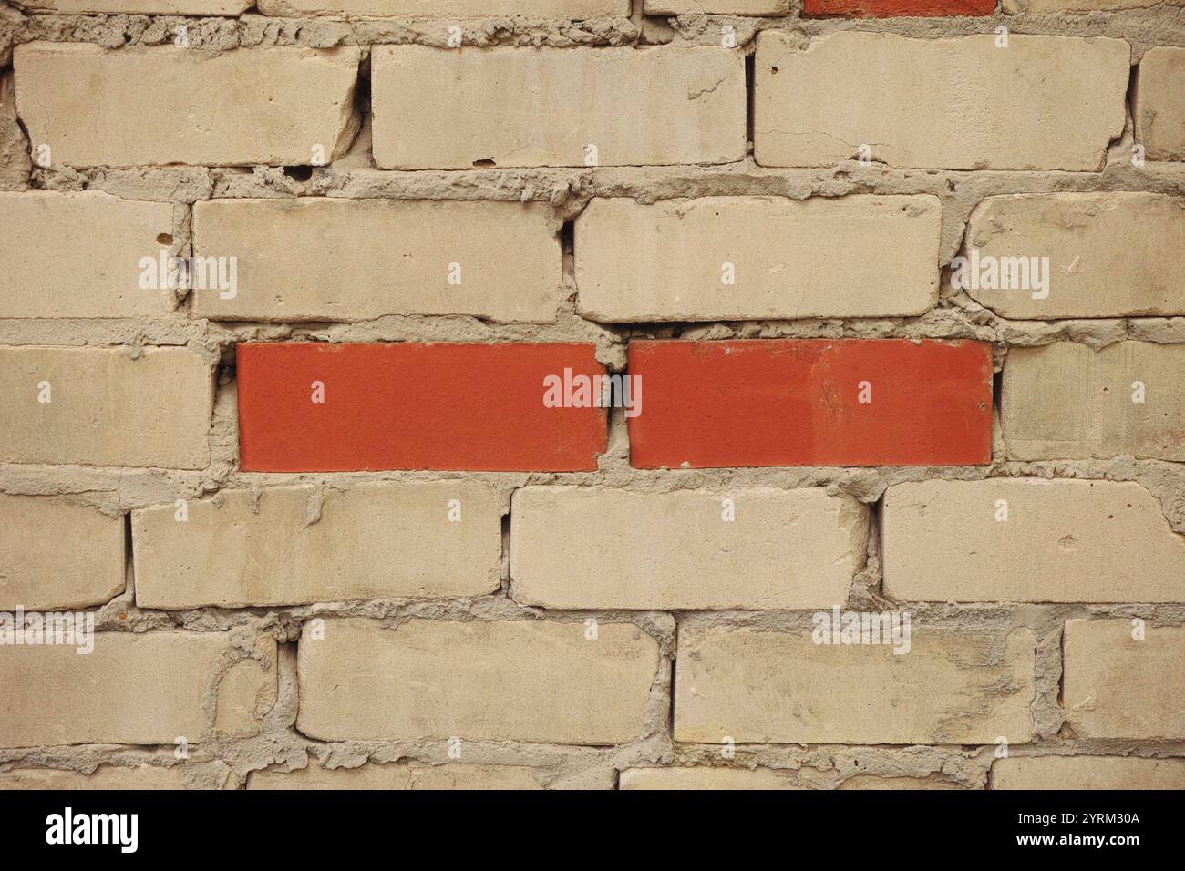Block bricks in middle hi-res stock photography and images - Alamy