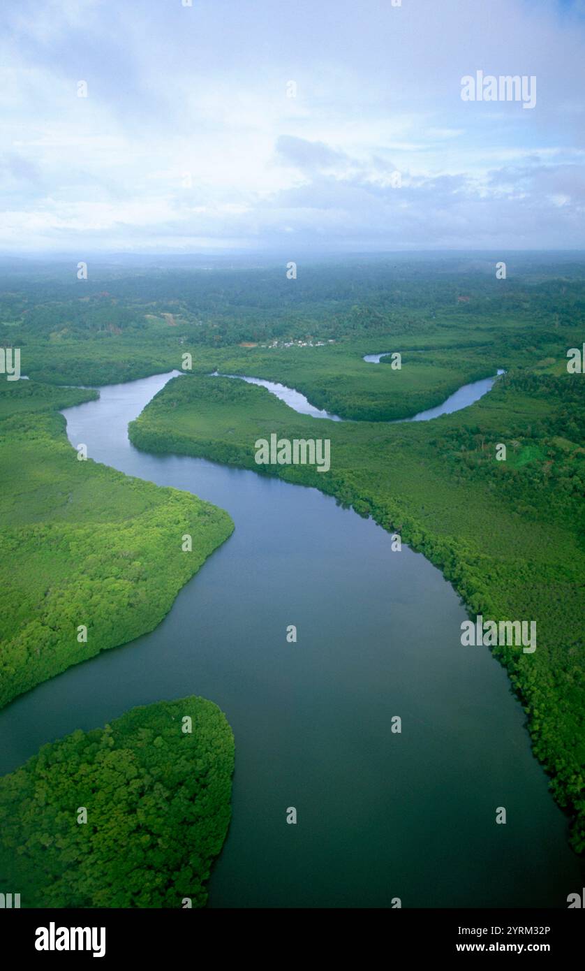 Waimanu River delta. Suva. Viti Levu. Fiji Stock Photo - Alamy
