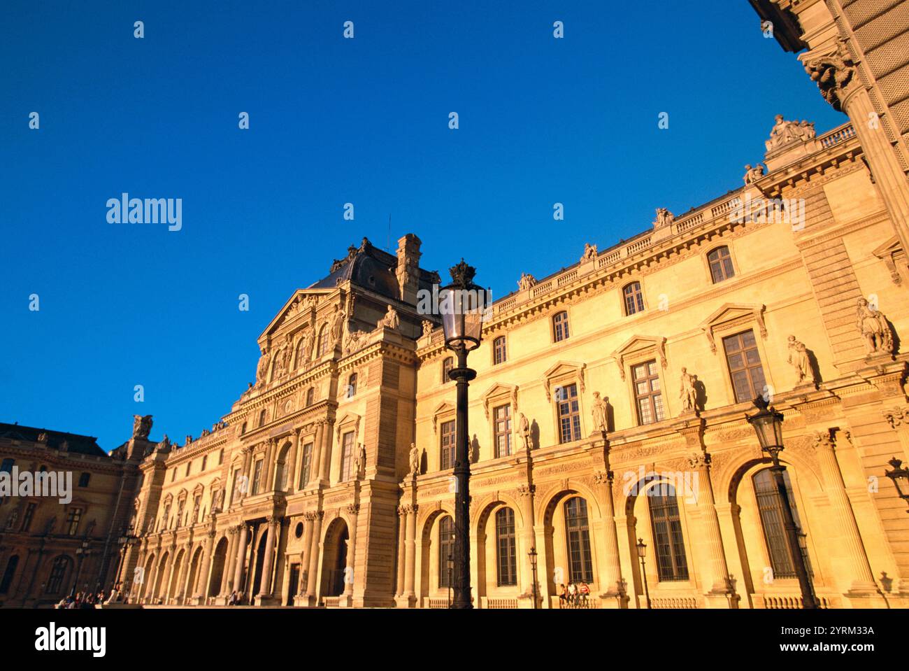 The Louvre, Pavillion Sully . Paris. France Stock Photo - Alamy