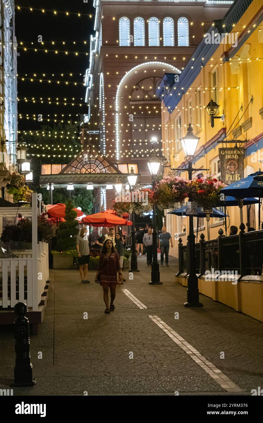 Victoria british columbia market square hi-res stock photography and ...