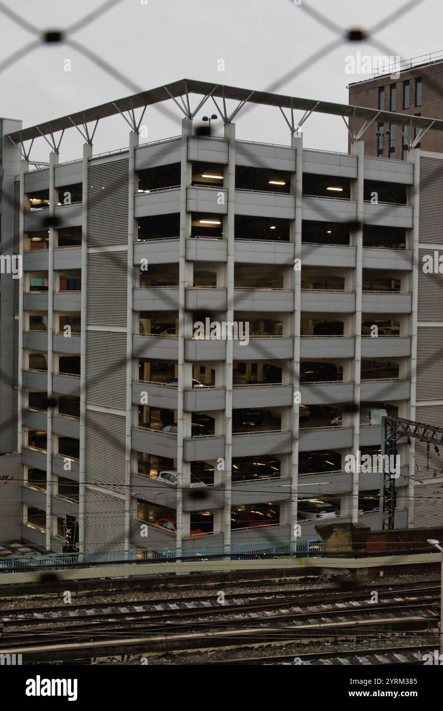 Multi level rail tracks hi-res stock photography and images - Alamy