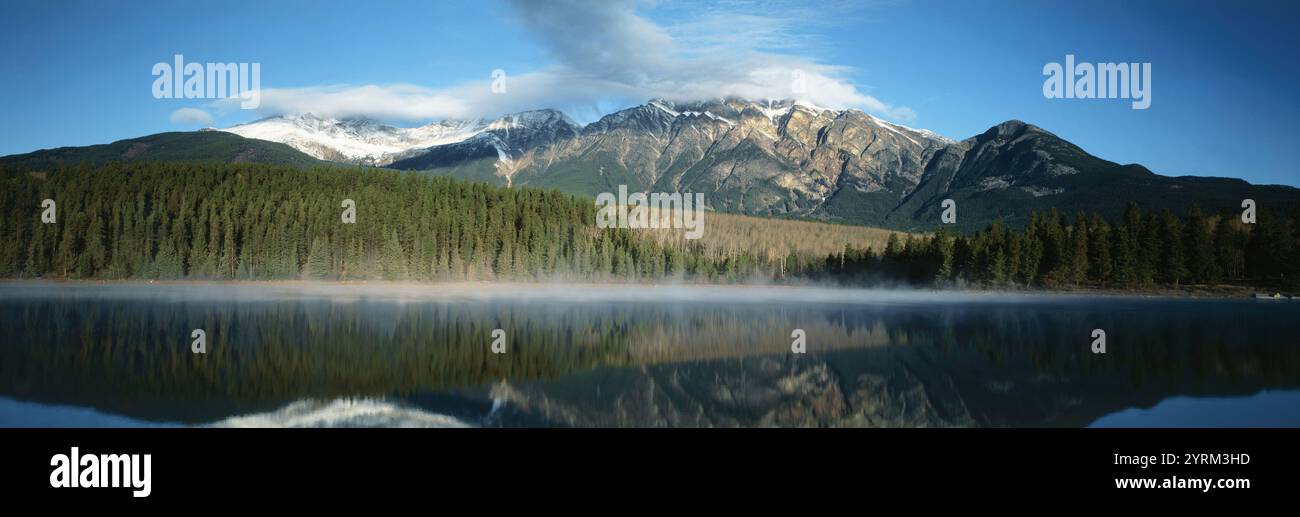 Reflections pyramid mountain hi-res stock photography and images - Alamy