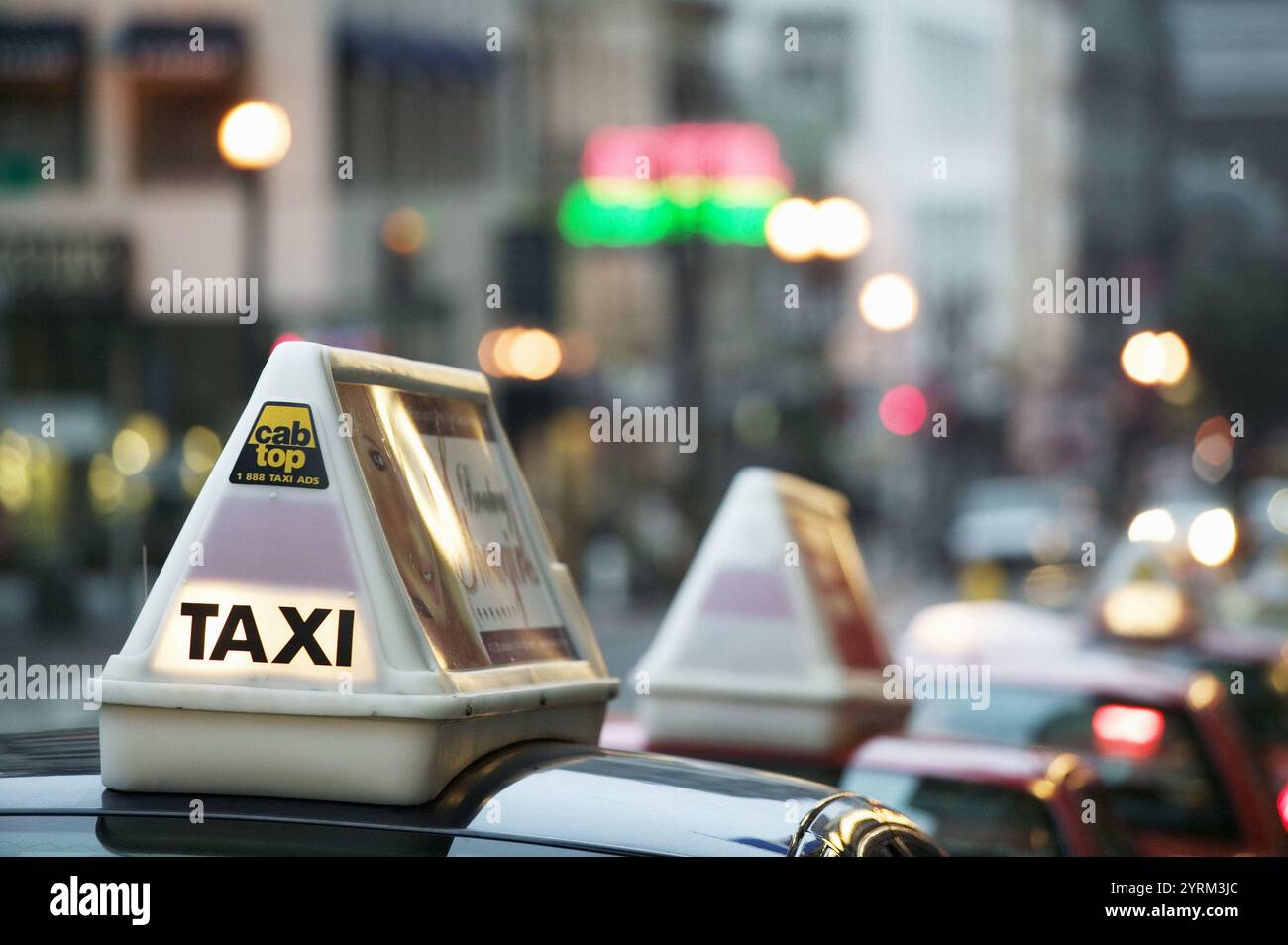 Taxi in san francisco usa hi-res stock photography and images - Alamy