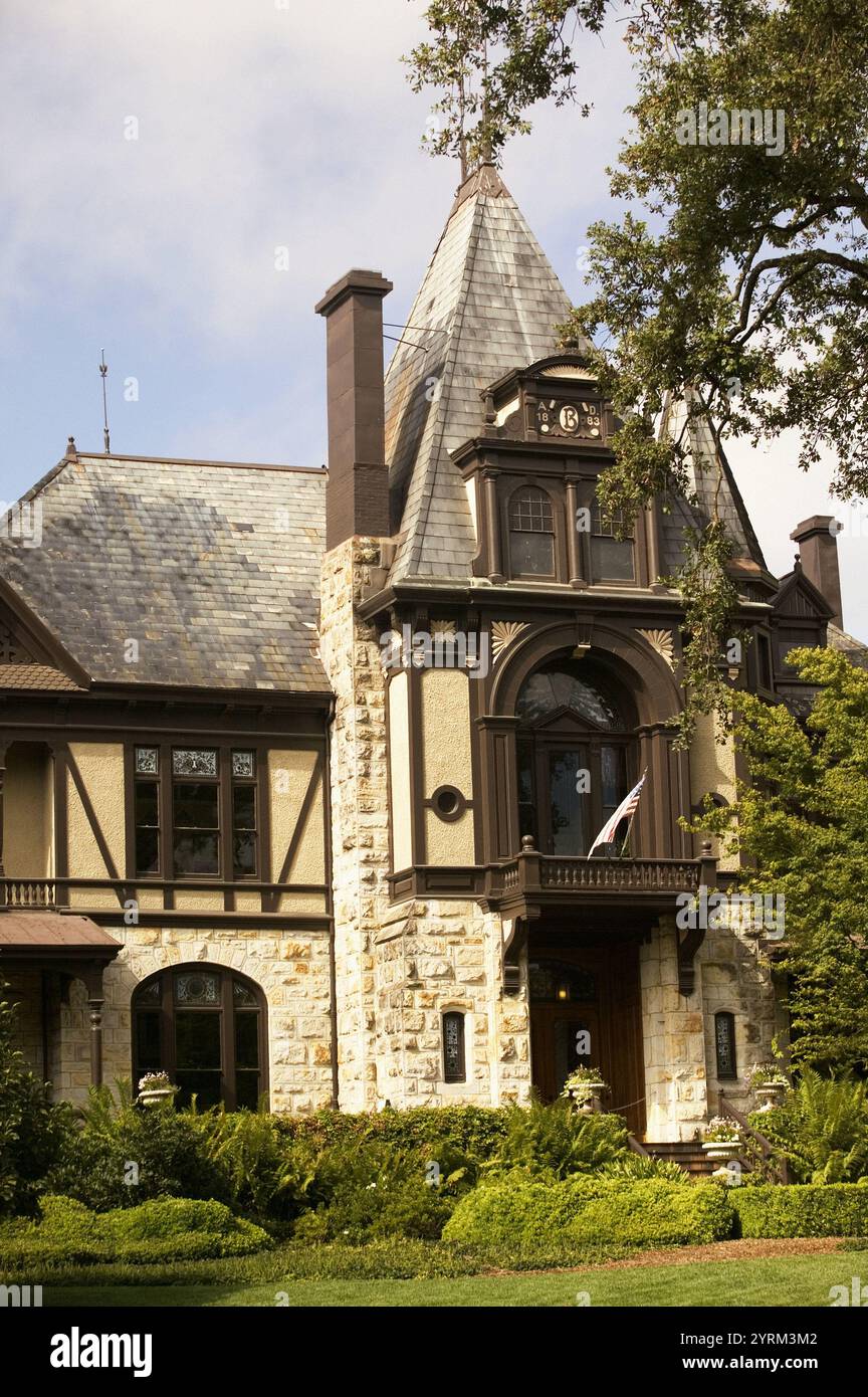 Beringer Vineyards, the oldest operating winery in Napa Valley. St ...